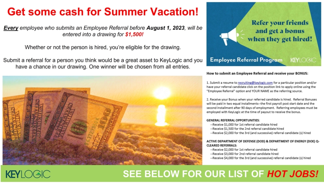 Employee Referral – Keylogic Employee Portal